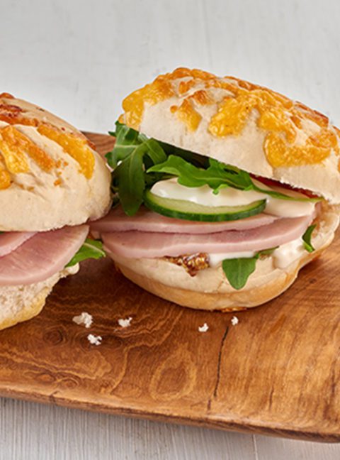 Toasted Chicken Mayonnaise - Sunbake